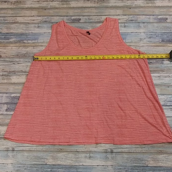 Lane Bryant | Tops | Lane Bryant Striped Tank Top Plus Size 2628 | Poshmark